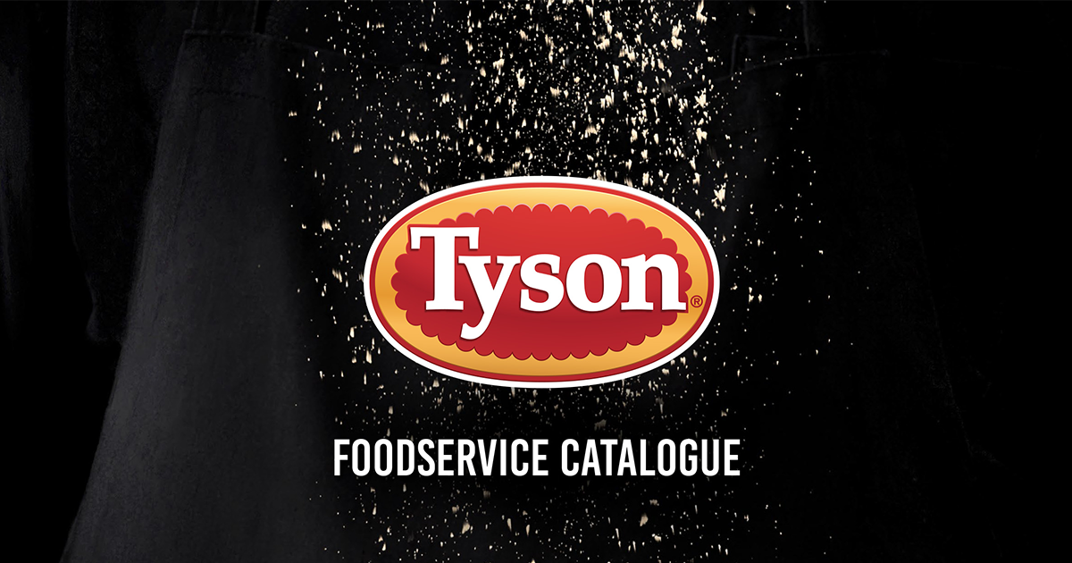 TYSON MALAYSIA FOOD SERVICE CATALOGUE